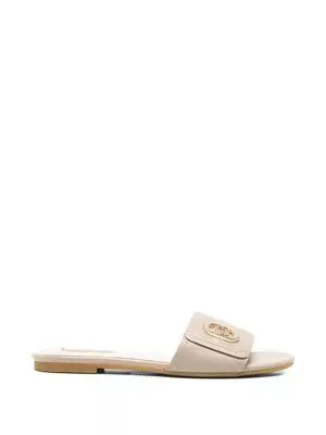 Liu Jo Sandy Logo-plaque Sandals