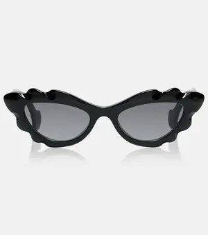 AQUAZZURA Palm Babe Cat-eye Sunglasses - Black