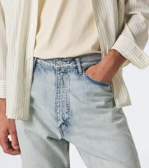Auralee Cotton Jeans