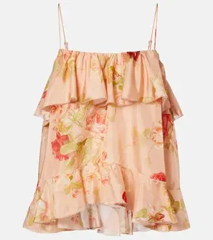 Zimmermann Layered Camis Tanks For Women