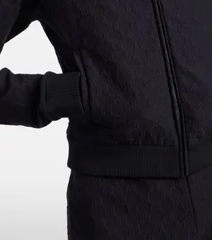 Gucci Gg Jacquard Jersey Track Jacket
