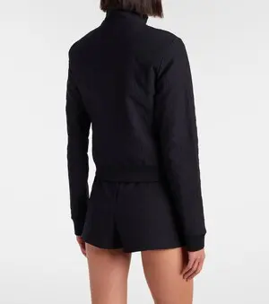 Gucci Gg Jacquard Jersey Track Jacket