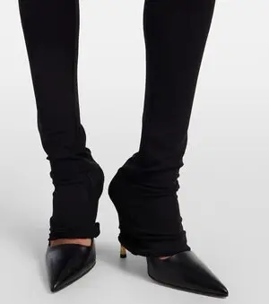 Gucci Crêpe Jersey Slim Pants