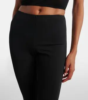 Gucci Crêpe Jersey Slim Pants