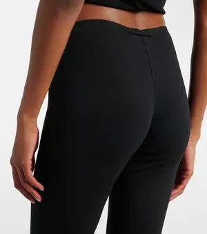 Gucci Crêpe Jersey Slim Pants