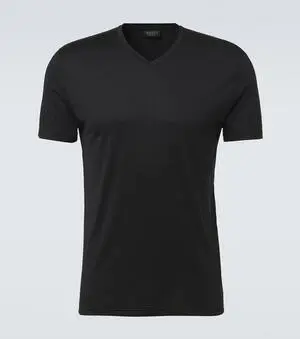 Gucci Silk Jersey T-shirt - Black
