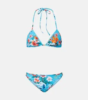 Gucci Tie Neck Swimsuits