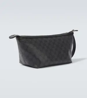 Gucci Essence Classic Gg Canvas Toiletry Bag