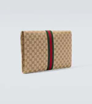 Gucci Gg Canvas Medium Pouch