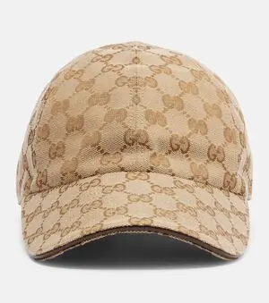 Gucci Gg Canvas Baseball Cap - Beige