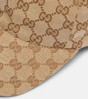 Gucci Gg Canvas Baseball Cap