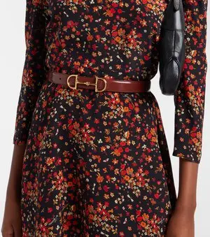Gucci Horsebit Reversible Leather Belt