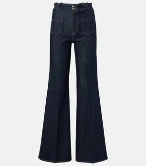 Dorothee Schumacher Denim Love Flared Jeans - Blue