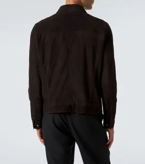 Thom Sweeney Suede Leather Jacket
