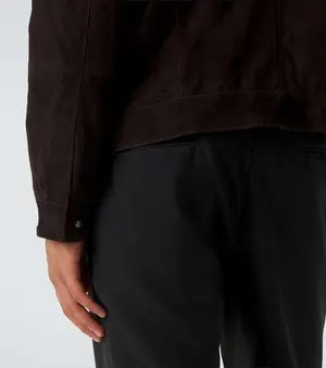 Thom Sweeney Suede Leather Jacket