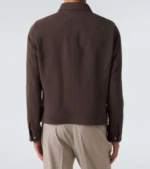 Thom Sweeney Linen Jacket