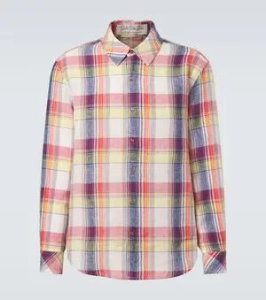 God's True Cashmere Collared Shirts For Men