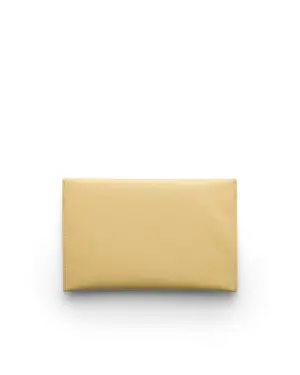 Prada Saffiano Leather Envelope Clutch