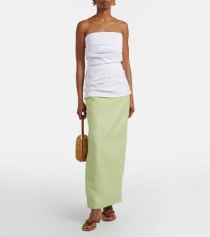 SIR. Linen Maxi Skirt