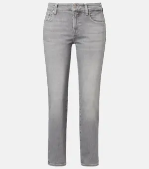 7 For All Mankind Ankle Length Jeans For Women