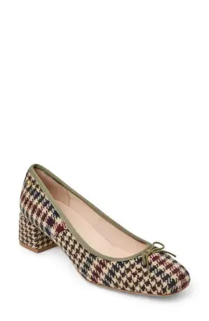 Jack Rogers Maddy Square Toe Pump