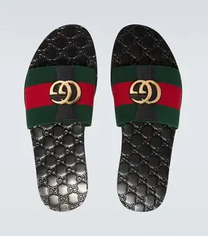 Gucci Riviera Double G Slides