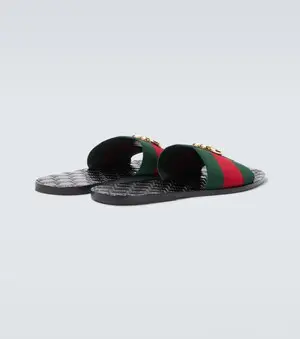 Gucci Riviera Double G Slides