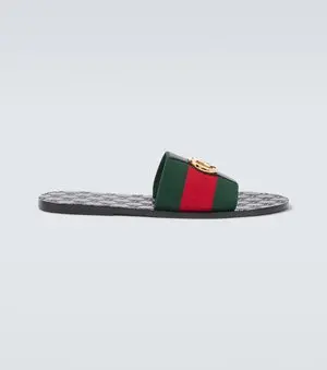 Gucci Riviera Double G Slides
