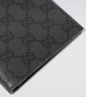 Gucci Essence Classic Gg Canvas Bi-fold Wallet