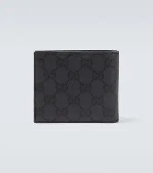 Gucci Essence Classic Gg Canvas Bi-fold Wallet