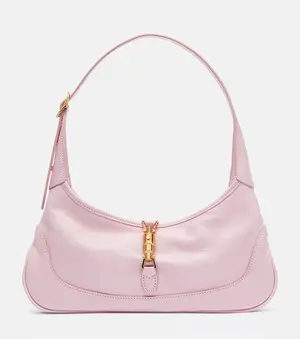 Gucci Jackie Slim Shoulder Bag - Pink