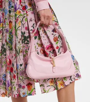Gucci Jackie Slim Shoulder Bag - Pink