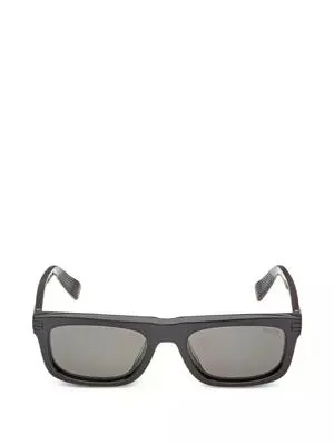 Zegna Rectangle Frame Sunglasses