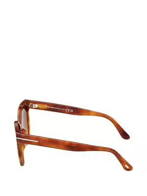 TOM FORD Tallulah Round-frame Sunglasses