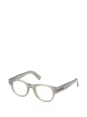 Zegna Round Frame Eyeglasses