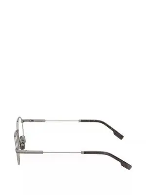 Zegna Round-frame Glasses
