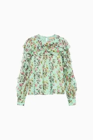 Ulla Johnson Willow Silk Blouse