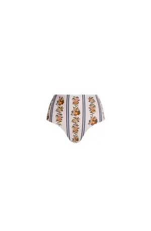 Agua Bendita High-waisted Bikini Bottom - Multicolor