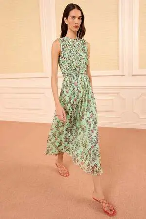 Ulla Johnson Celestina Silk Dress - Opaline