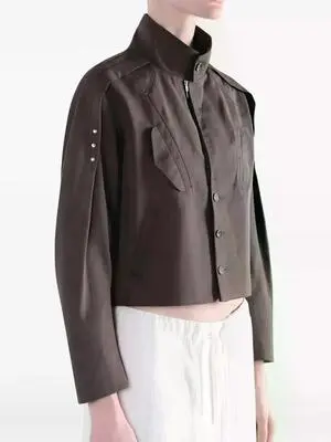 KIKO KOSTADINOV Egreta Panelled Button-up Jacket