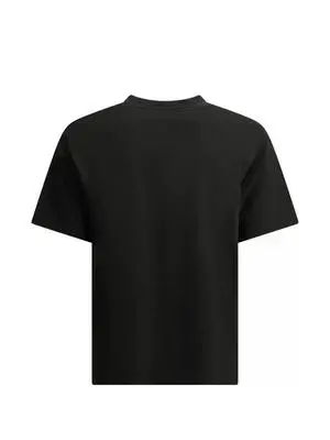 Needles Papillon-embroidered Pocket T-shirt - Black
