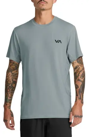 Rvca Vent Graphic T-shirt - Lead