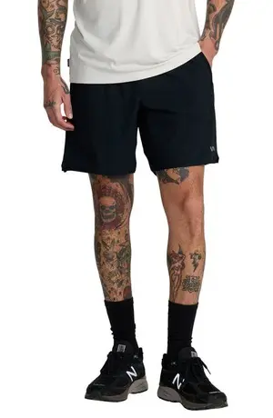 Rvca Yogger Stretch Shorts - Black