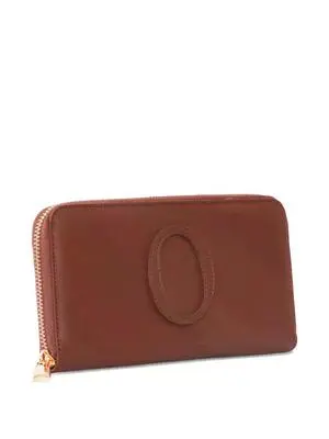 Orciani Logo-patch Zip-around Wallet