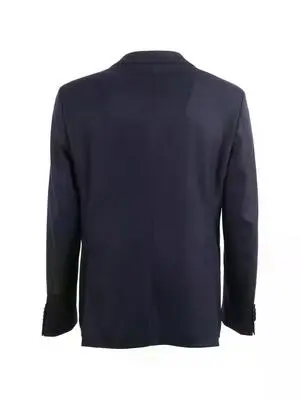 L.B.M. 1911 Lapel-pin Single-breasted Blazer