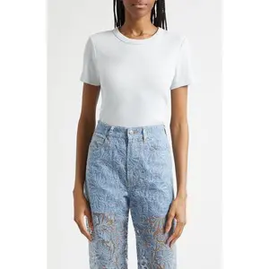 Veronica Beard Slim Fit T-shirts For Women
