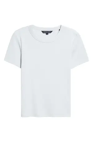 Veronica Beard Pruitt Stretch Cotton T-shirt