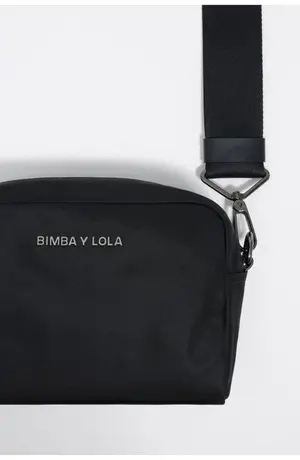 Bimba Y Lola Nylon Rectangular Crossbody Bag