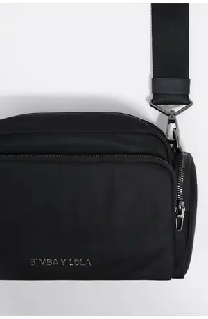 Bimba Y Lola Nylon Pocket Rectangular Crossbody Bag