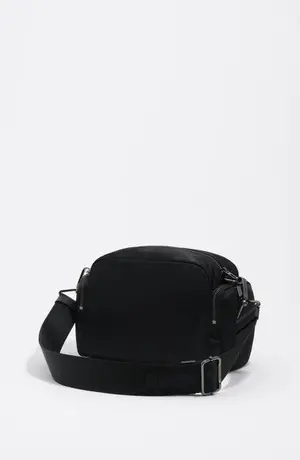 Bimba Y Lola Nylon Pocket Rectangular Crossbody Bag